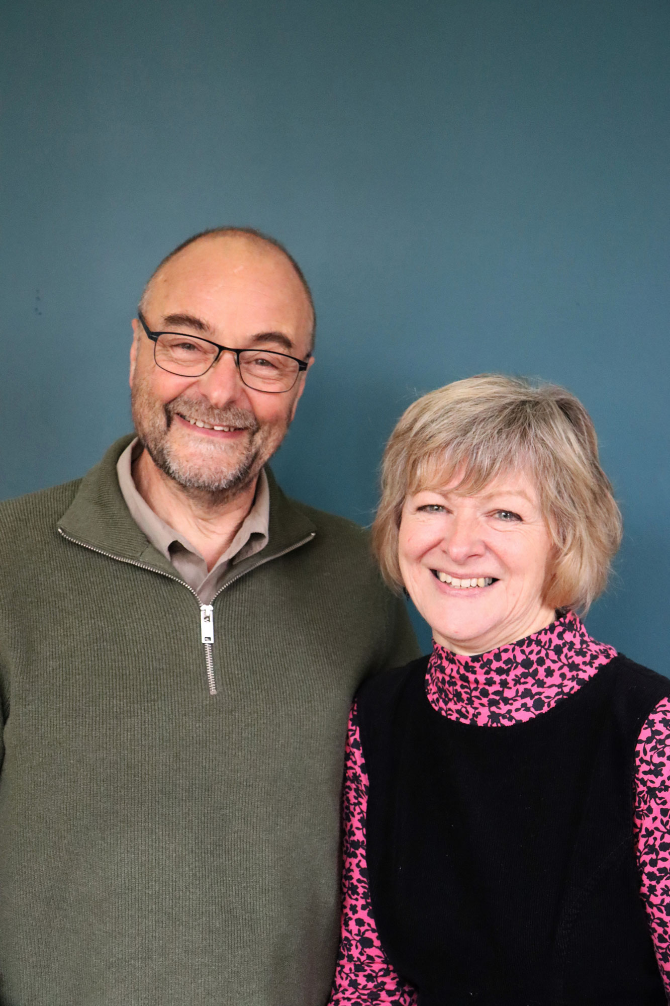 Andy & Paula Prince – St. Mary's Bletchley